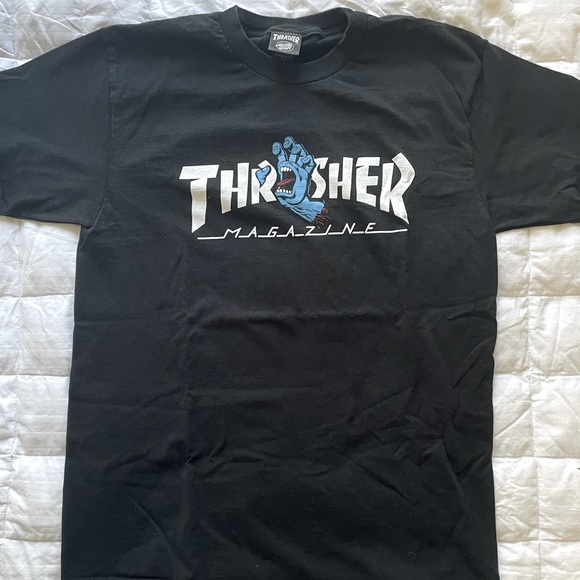 Thrasher | Shirts | Trasher X Santa Cruz Tshirt | Poshmark